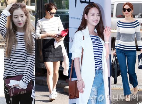 줄무늬의 화려한 변신스트라이프 패턴 스타일링 Tip