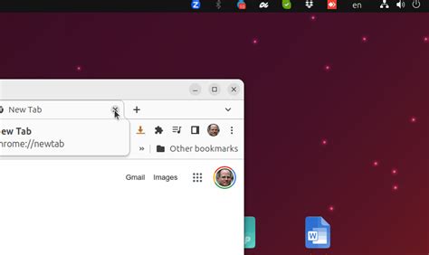 Right Corner At Chrome Not Response To Mouse Click Ask Ubuntu