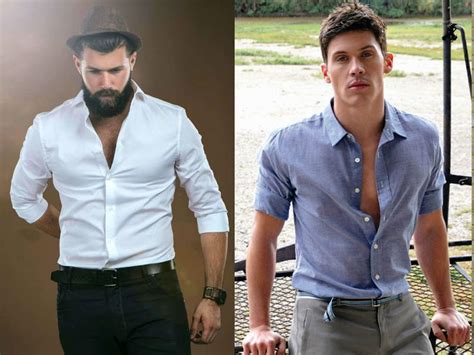 Casual clássico fashion sexy qual é o seu estilo de se vestir Homem No Espelho