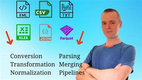 Convert Parse And Transform Your Csv Json Xml Excel Data By Alexey