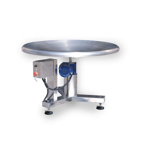 Rotary Collection Table A4 Vezet Group