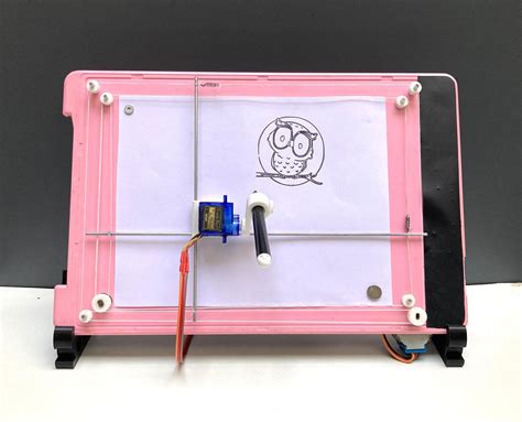 Mini Plotter V2 11 Steps With Pictures Instructables