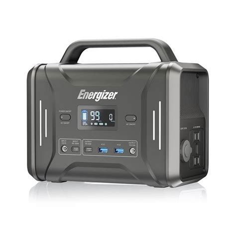 Solar Generator Portable Power Station With Lifepo4 Battery And