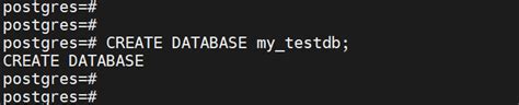 How To Create And Show A Table In PostgreSQL Cherry Servers