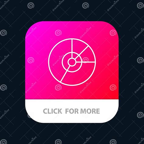 Pie Business Chart Diagram Finance Graph Statistics Mobile App Button Android And Ios