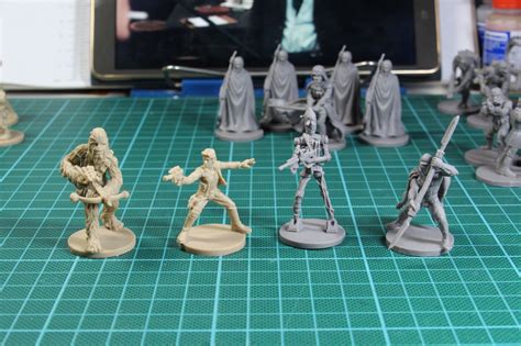 Star Wars Imperial Assault Chaosbunkerde