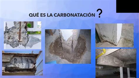 Fenómeno De La Carbonatación En El Hormigón Youtube
