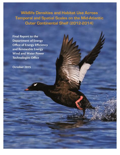 Pdf Wildlife Densities And Habitat Use Across Temporal And Spatial