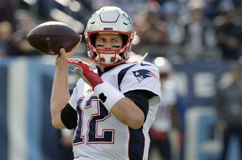Tom Brady Injury Patriots Quarterback Lands On First Injury Report Of