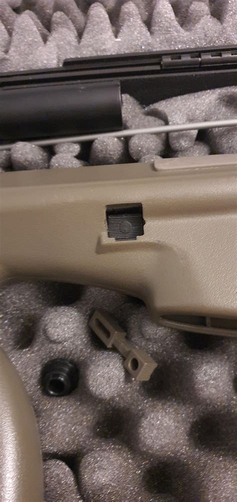 I Reassembled The Aug But The Receiver Lock Doesnt Want To Go In Suggestions Raug