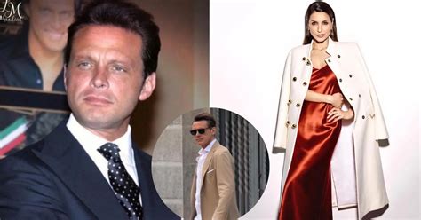 Luis Miguel Fue Captado Saliendo De La Clínica Capilar De Enrique Ponce El Ex De Paloma Cuevas