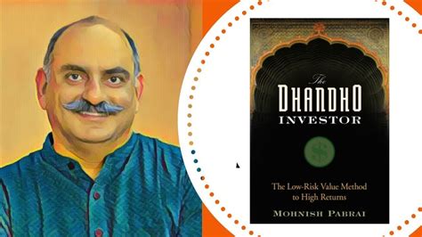 The Dhandho Investor By Mohnish Pabrai Cutedax