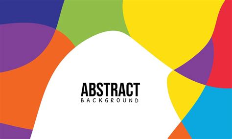 Colorful Abstract Fluid And Geometric Background Template Suitable For