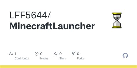 Github Lff Minecraftlauncher