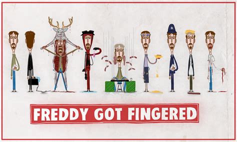 Freddy Got Fingered Illustration — Simon Testro Animation