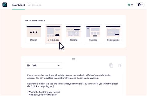 Easy Setup Userbrain User Testing Made Simple