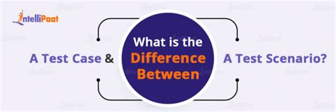 Test Scenario Definition Types And Examples