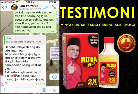 Pembekal Utama Pati Minyak Lintah Gunung Asli MLTGA Oil Plus Original ...