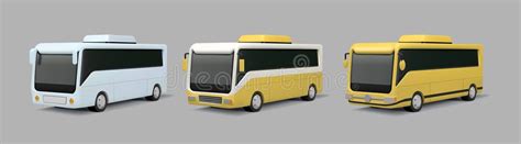 Passengers Public Transport Bus Stock Illustrations 1734 Passengers