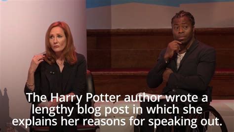 Jk Rowling Reveals She Was Sexually Assaulted As She Hits Back In