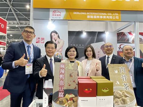 開拓生鮮農產國際新市場 雲林良品首登新加坡國際食品展