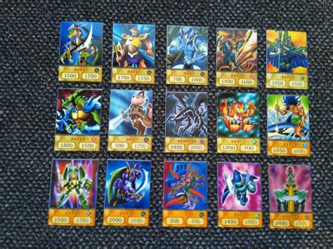 Yu Gi Oh Anime Style Cards Вижте Описанието гр Каолиново • Olxbg