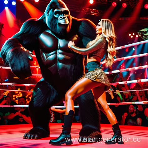 Kong Vs Carmella Match By Sablebomb On Deviantart