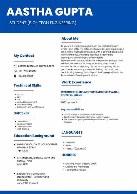 Aastha Gupta On Linkedin Biotechnology Internship Rnd Bundelkhanduniversity Btechfresher