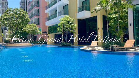Citrus Grande Hotel Pattaya By Compass Hospitality Sha Extra Plus