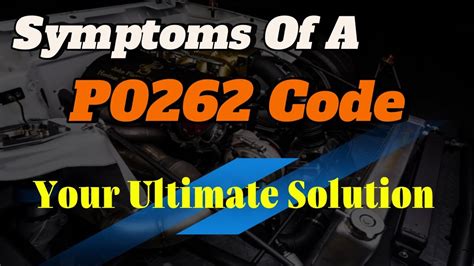 Symptoms Of A P Code How To Fix The P Code YouTube
