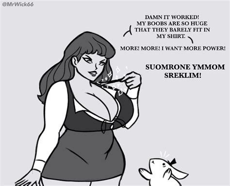 Rule 34 1girls Big Breasts Black And White Black Hair Blue Eyes Breast Breast Expansion