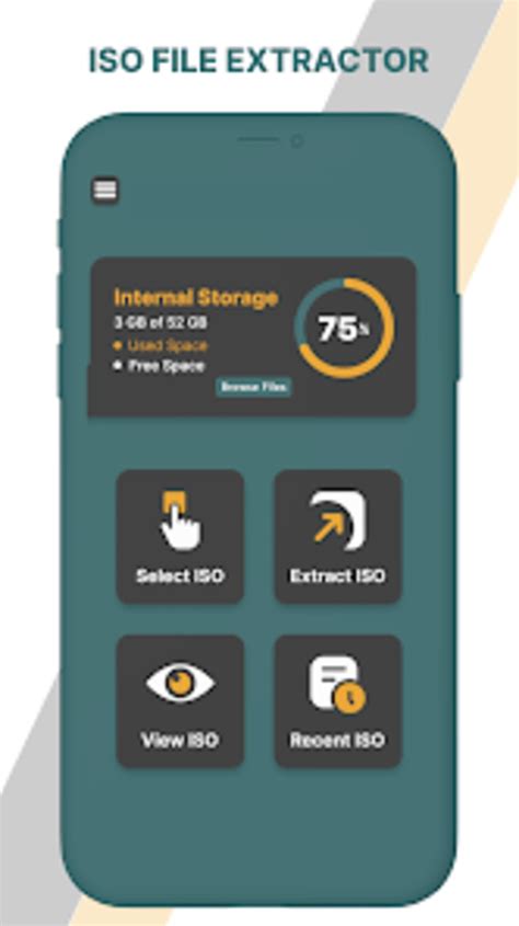 Android 용 Iso Extractor Iso File Opener 다운로드