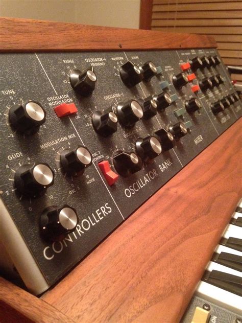 Matrixsynth Moog Minimoog Model D Synthesizer S N 2120 With Mods