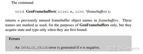 Opengl Spec Framebuffers