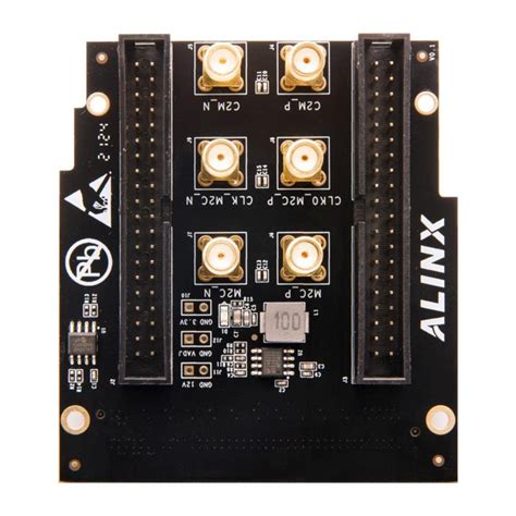 Buy Cbhioarpd Alinx Fl1010 Fmc Lpc Interface To 40 Pin Expansion Ports