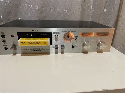 Akai Cr 83d Reproductor De 8 Pistas Catawiki