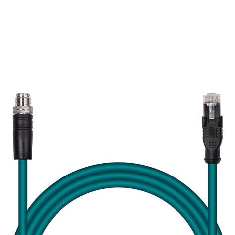 Ethernet Cable M12 Rj45 Luxonis