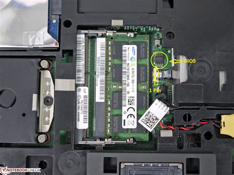 Lenovo ThinkPad T440p T440s T540 Unlocked BIOS Menu Wlan Wi Fi Whitelist Mod Lenovo