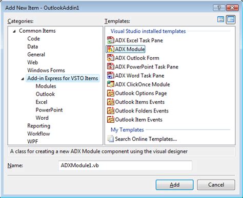 Vsto Program Outlook 2010 2003 Add In Plug In Sample In C Vbnet
