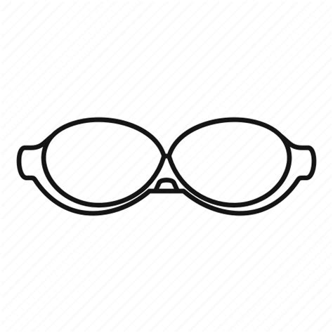 Boobs Bra Vector Thin Icon Download On Iconfinder