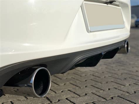 Rear Diffuser Opel Vauxhall Astra K Opc Line Vx Line Maxton Design Uk