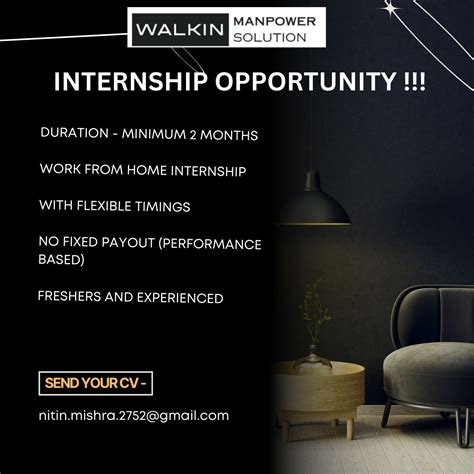 Nitin Mishra On Linkedin Attention Internship Seekers Great Opportunity Alert We Are Hiring