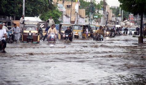 Monsoon Alert Met Dept Predicts Heavy Rains Across Pakistan In 24 Hours
