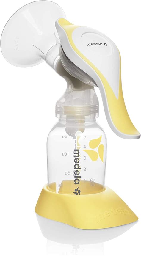 Breast Pump Medela Harmony Manual Breast Pump Lightweight And