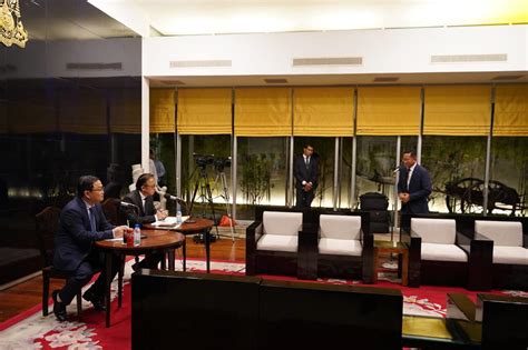 ឯកឧត្តម ហ្សង់ហ្វ្រង់ស័រ៖ ទំនាក់ទំនង កម្ពុជា ជប៉ុន គ្មានការប្រួលប្រែឡើយ