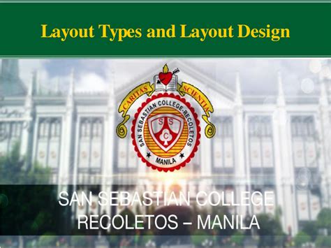 SOLUTION Layout Types Layout Design Studypool