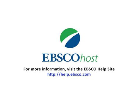 Quick Tips Tutorial How to Access EBSCOhost and EBSCO Discovery Service Reports in EBSCOadmin ...