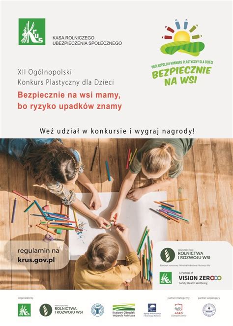 Z P O W Lipniku KRUS Konkurs Plastyczny Dla Dzieci