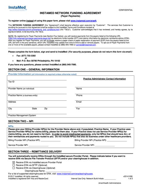 Eft Form Template Fill Out And Sign Online Dochub