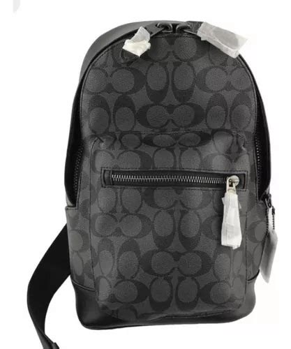 Pechera Coach Mochila Nueva 100 Original Envío Gratis